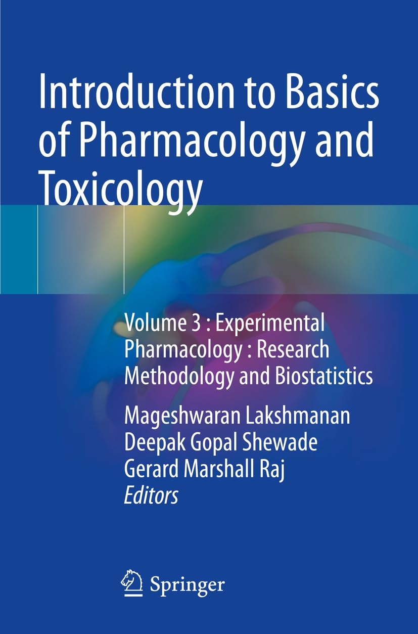 Introduction to Basics of Pharmacology and Toxicology: Volume 3 ...