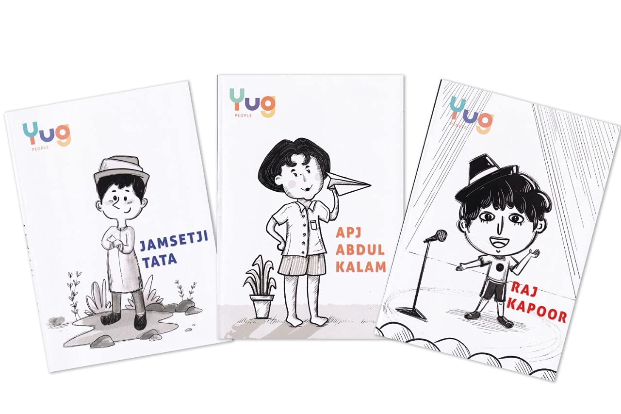 Buy Collection of Inspirational Personalities for Kids - Set of 6 Books ...