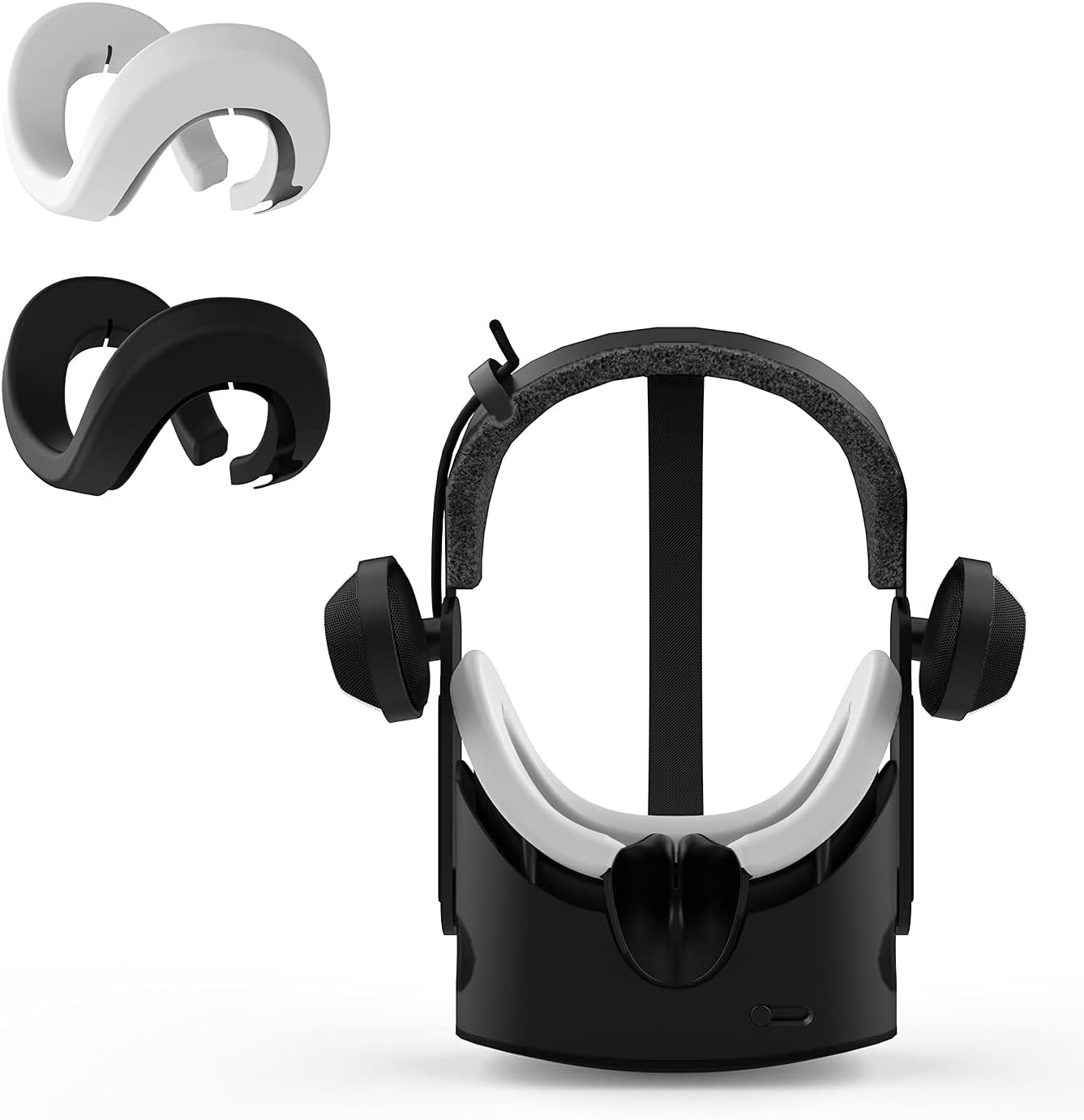 Amazon.com: AMVR VR Silicone Facial Interface Cover for HP Reverb G2 ...