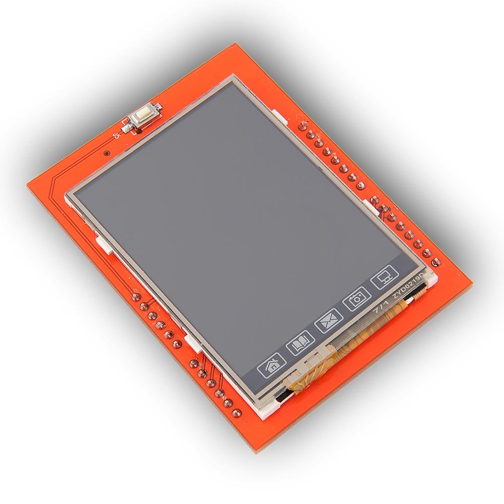 2.4 inch TFT Touch Screen LCD Arduino Shield : Amazon.in: Industrial ...