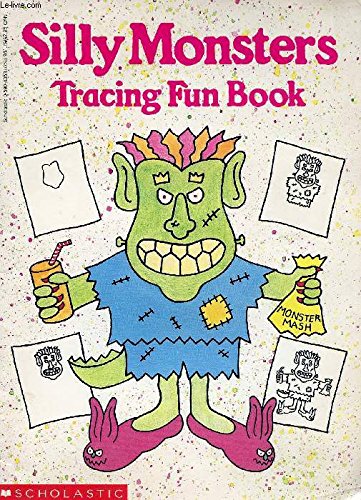 Amazon.com: Silly Monsters Tracing Fun: 9780590435314: Berger, Joan ...