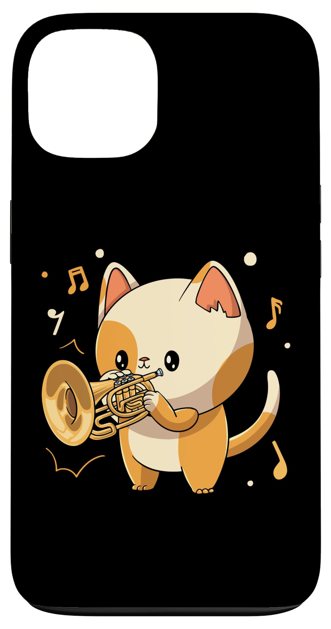 Mellophone Cartoon