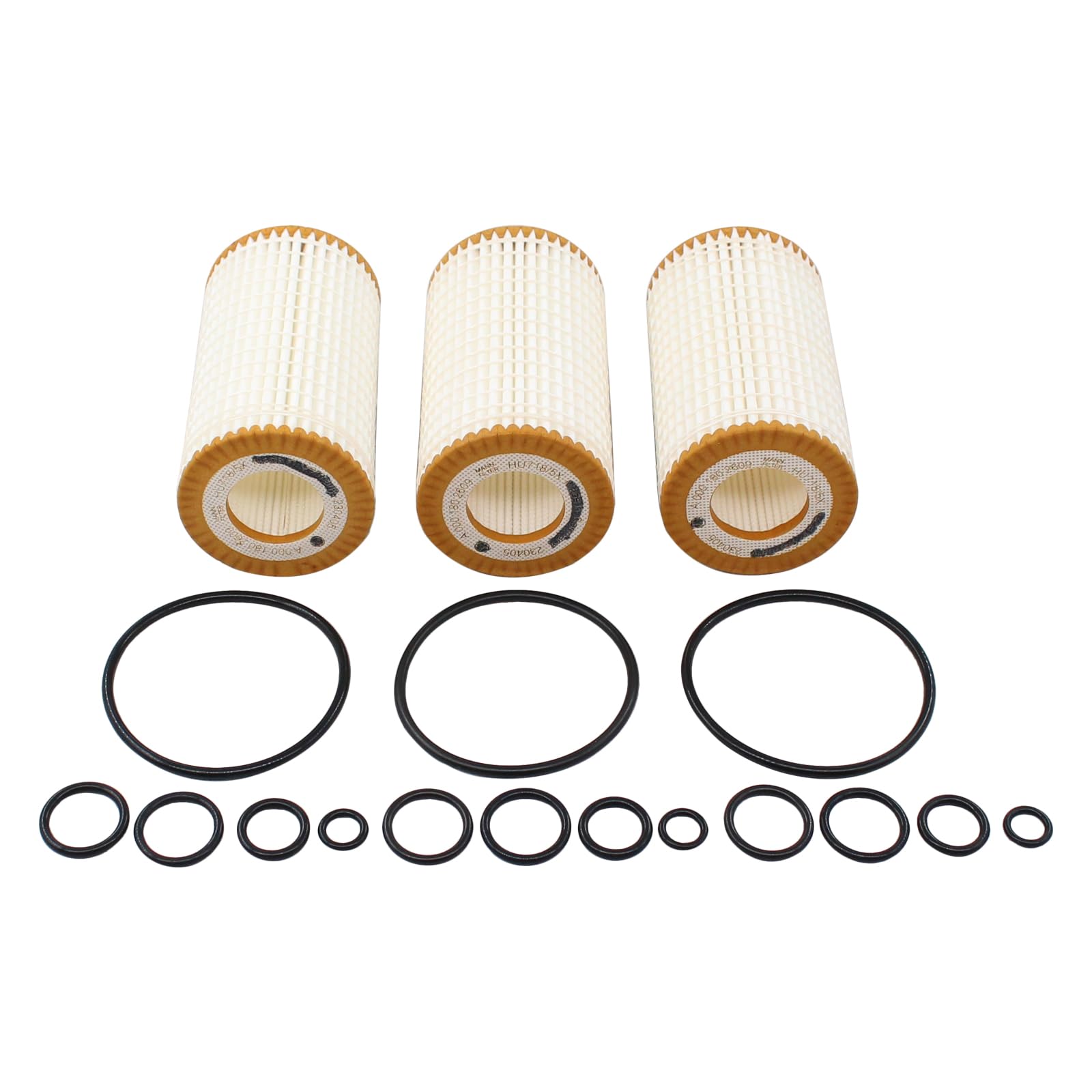 Amazon.com: ApplianPar Oil Filter with O-rings and Seals for Mercedes ...
