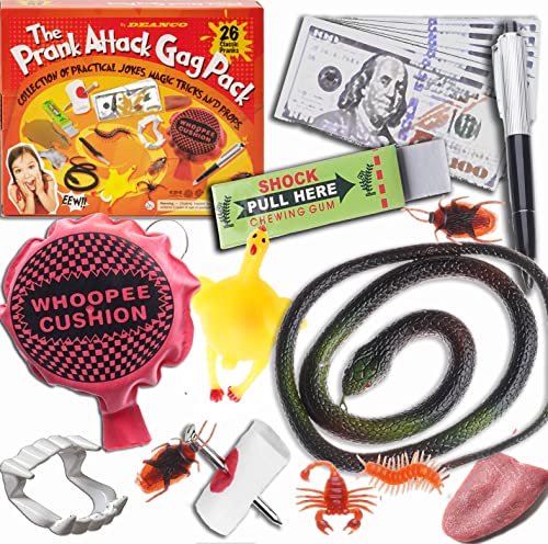 Best Funny Boxes in a Box Prank, 3 Sets of 6 Nesting Cartons