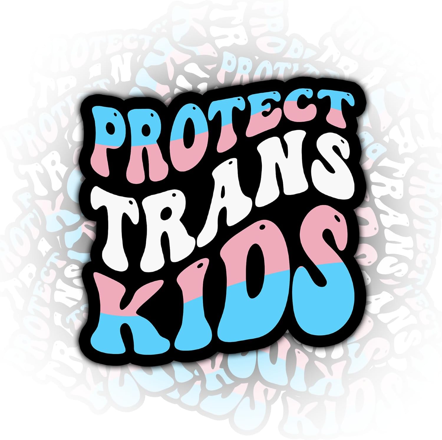 Amazon.com: (10pcs) Transgender Stickers LGBTQ+ Pride Stickers LGBT ...