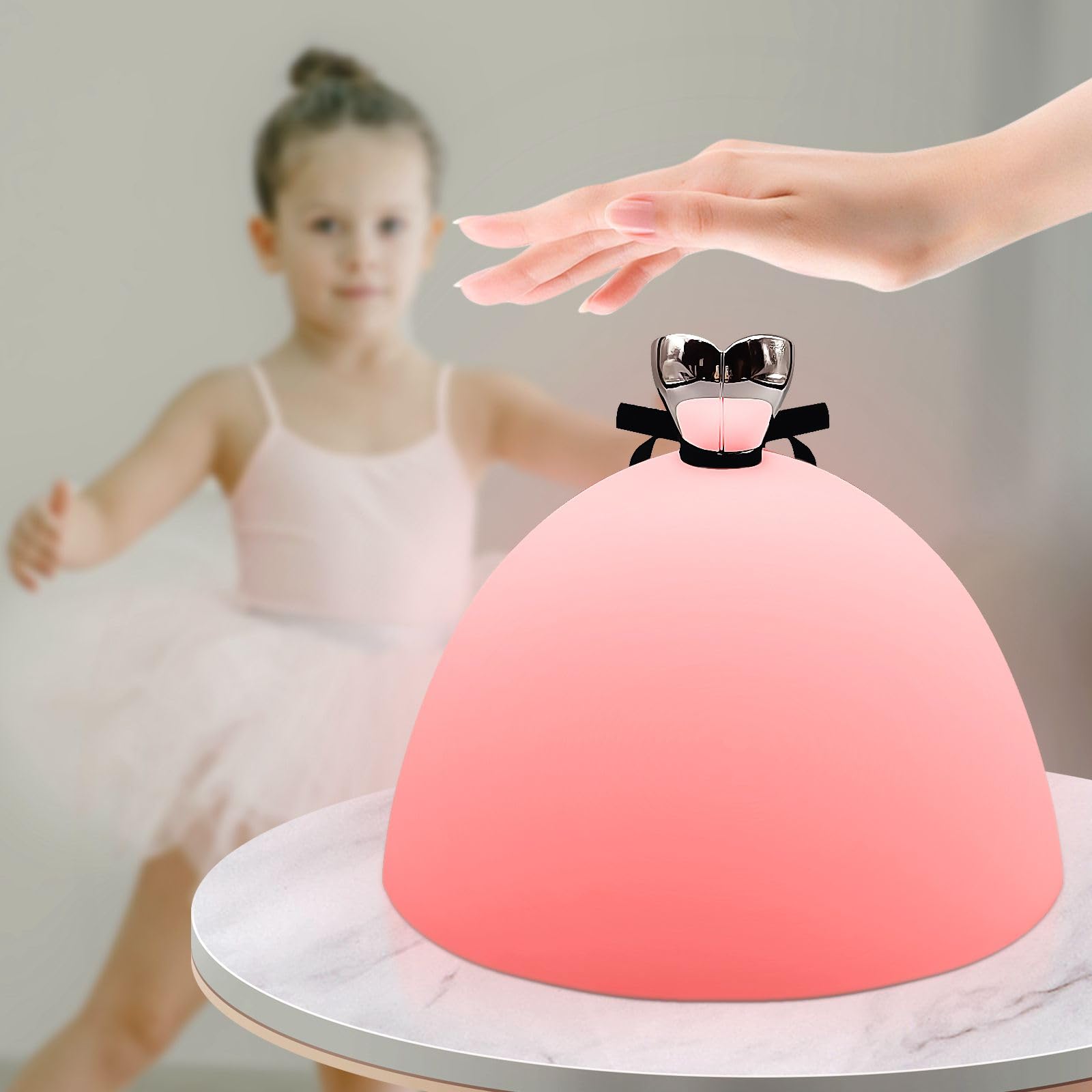 Elegant Baby Girl Night Light