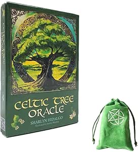 Amazon.com: Celtic Tree Oracle Tarot with Bag Card Game : Toys & Games