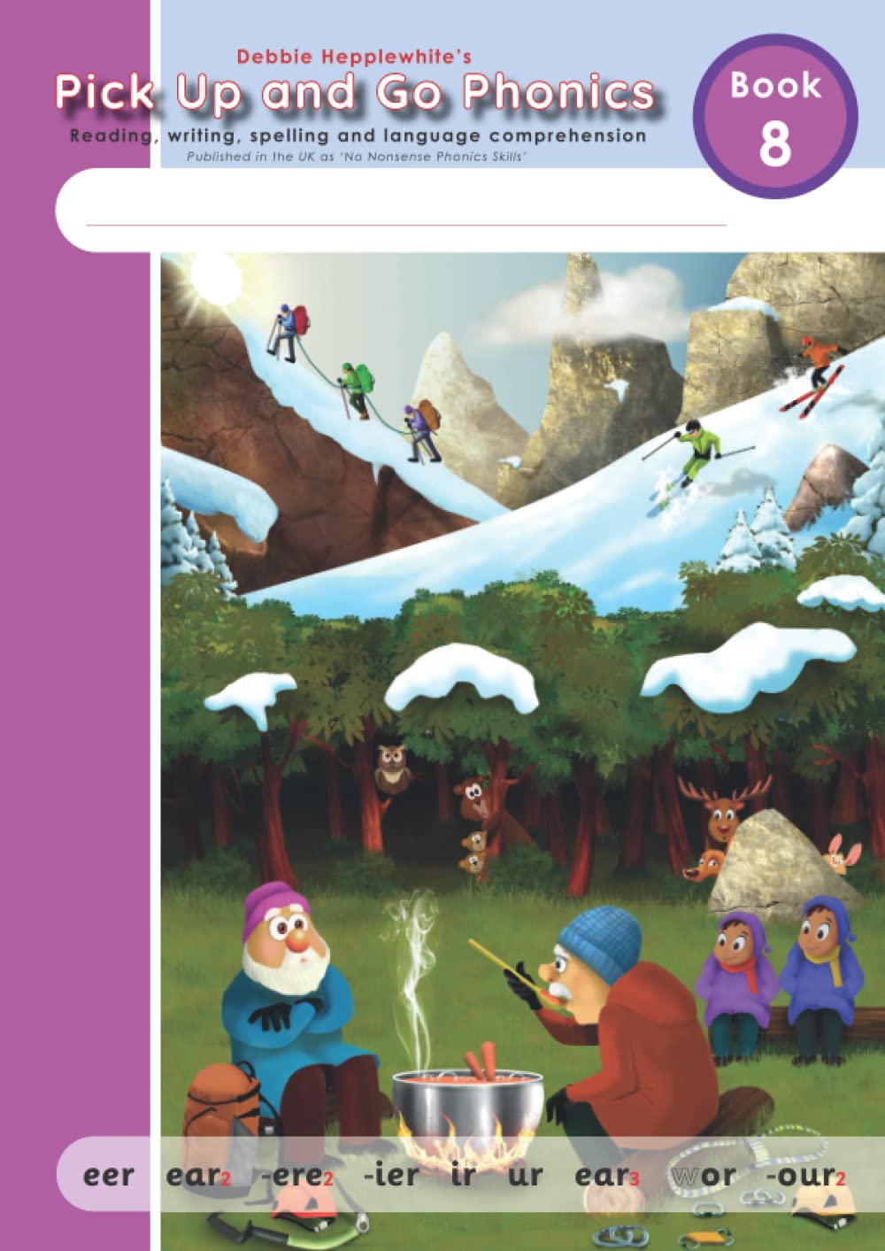 Buy Pick Up and Go Phonics - Book 8: Reading, writing, spelling and ...