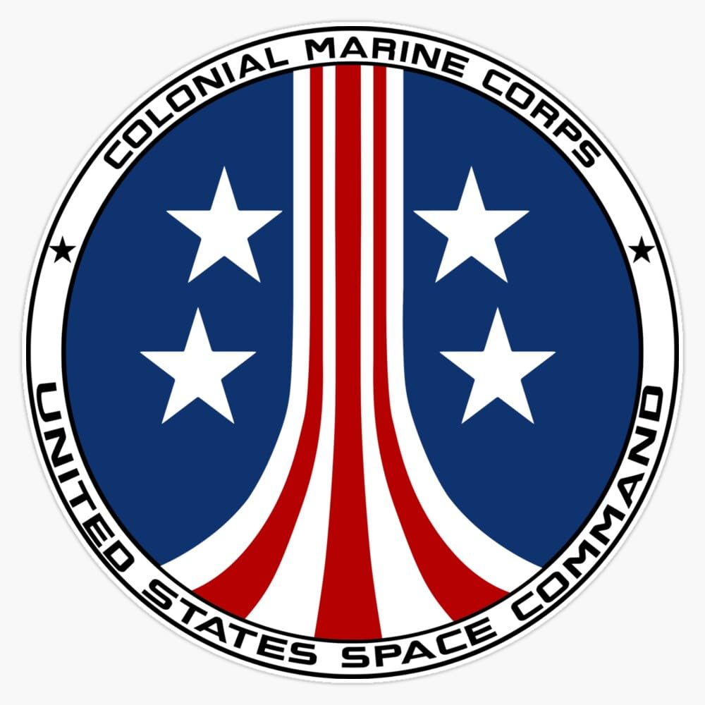 Colonial Marines Logo Wallpaper People, Logo, Stranger, Logo, Alien