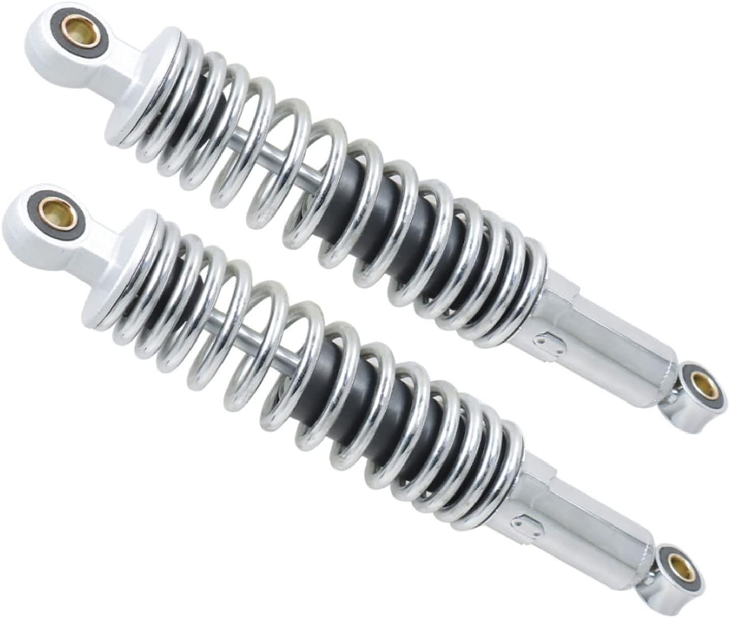 Amazon.com: 1 Pair 12.5 320mm Motorcycle Universal Rear Shock Absorbers ...