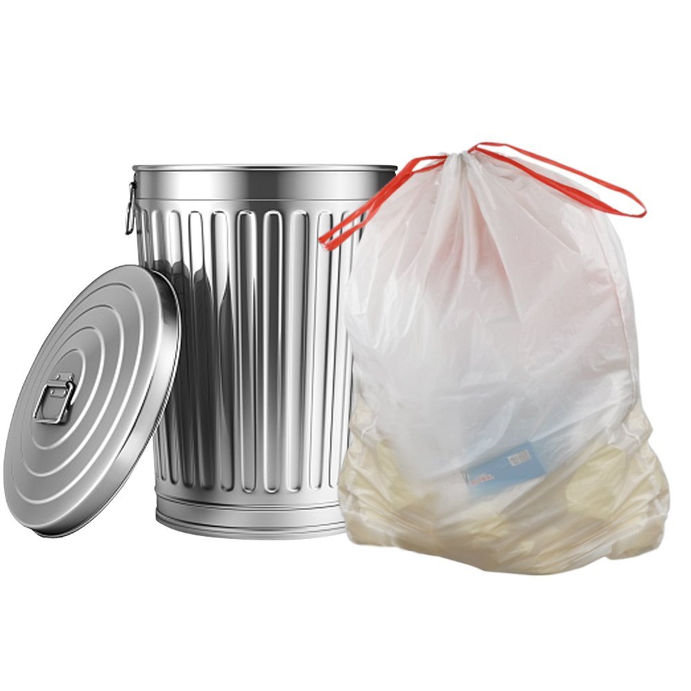 Snapklik.com : Doryh 30 Gallon Drawstring Trash Bags