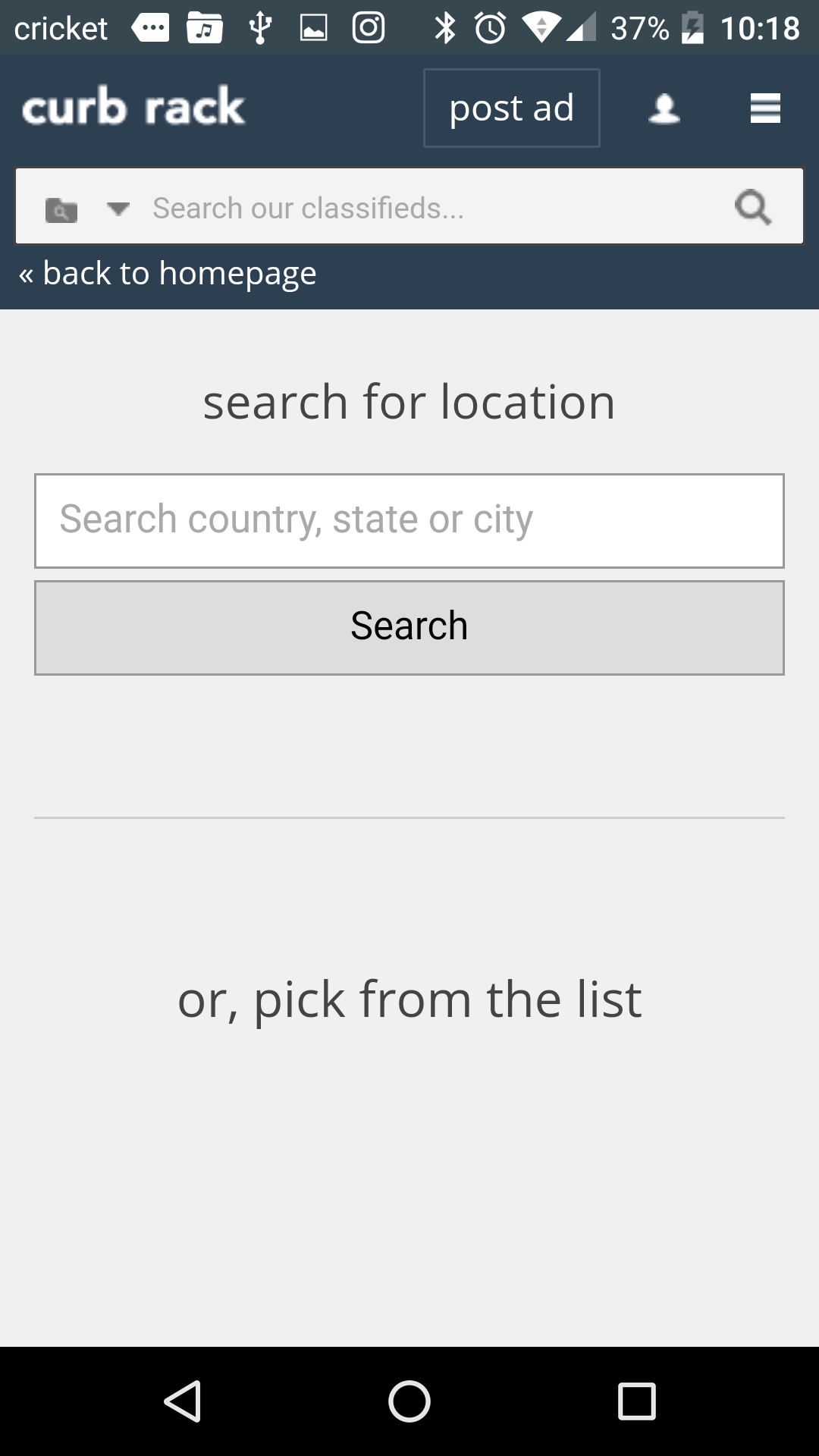 Curb Rack - App on Amazon Appstore