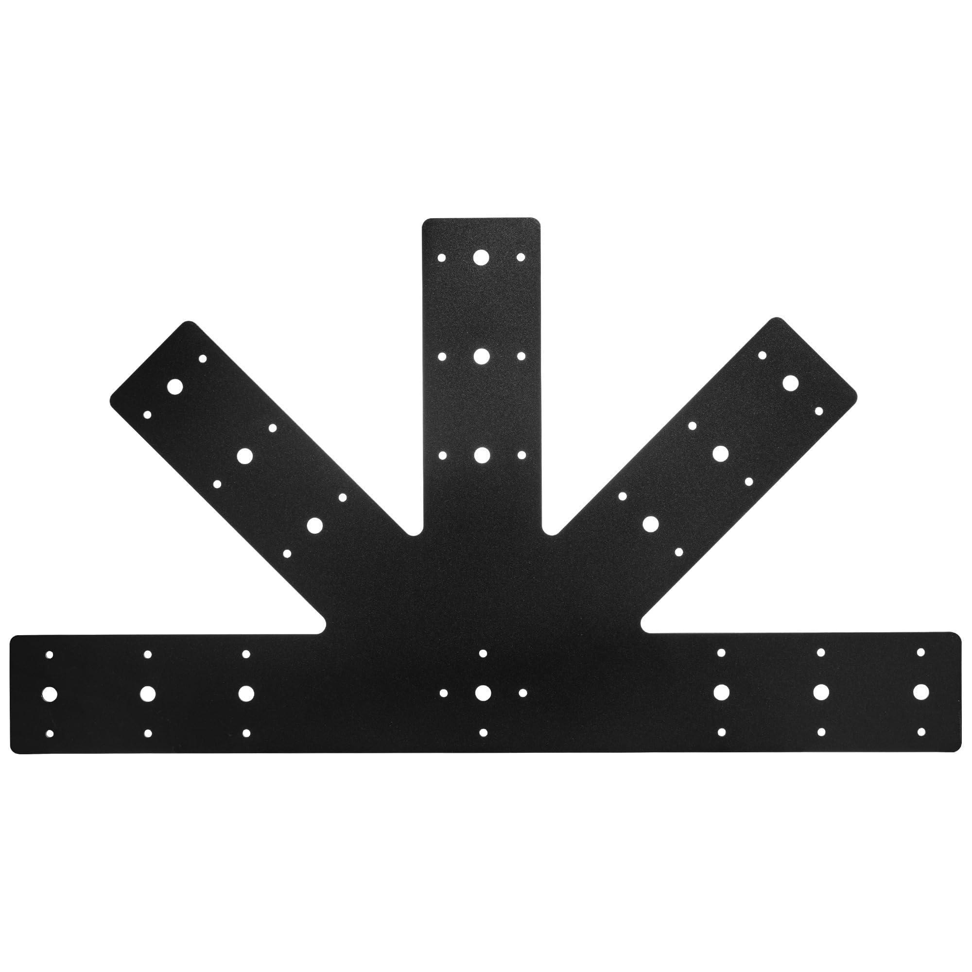 Snapklik.com : Sihnman 24.0"x13.5" Powder Coated 12 Pitch Gable Plate