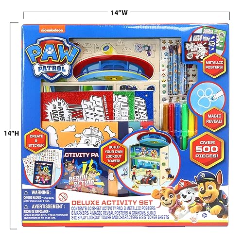 Snapklik.com : Tara Toys Paw Patrol Deluxe Activity Set - Kids Craft Kit
