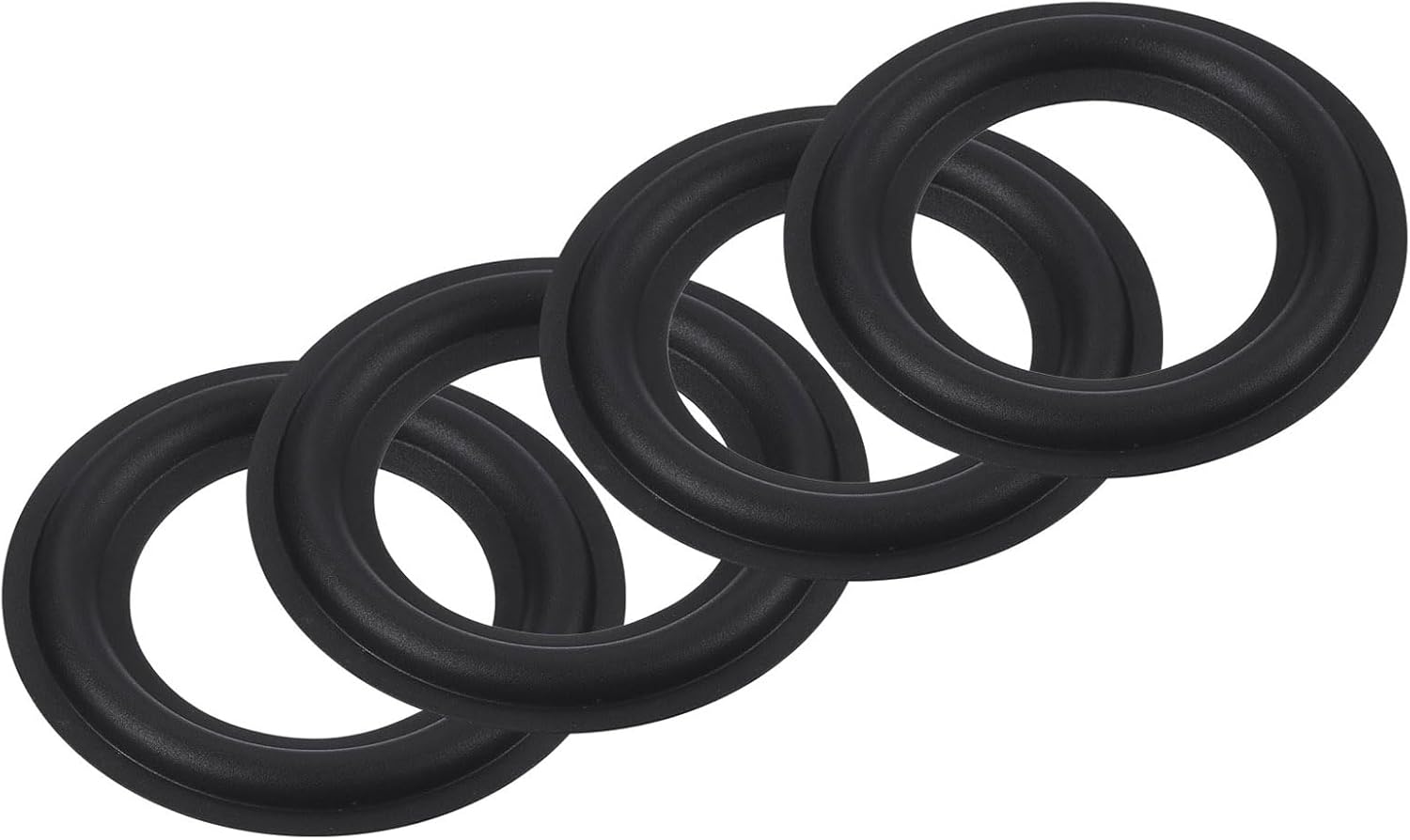 Amazon.com: MECCANIXITY Rubber Speaker Foam Edge Surround Rings 2.75 ...