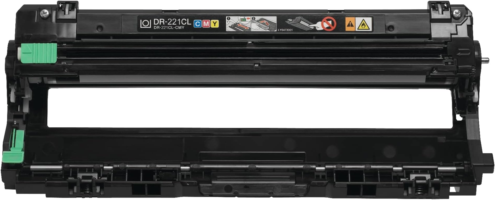 Brother Genuine Drum Unit, DR221CL, Seamless Integration, Yields Up to ...