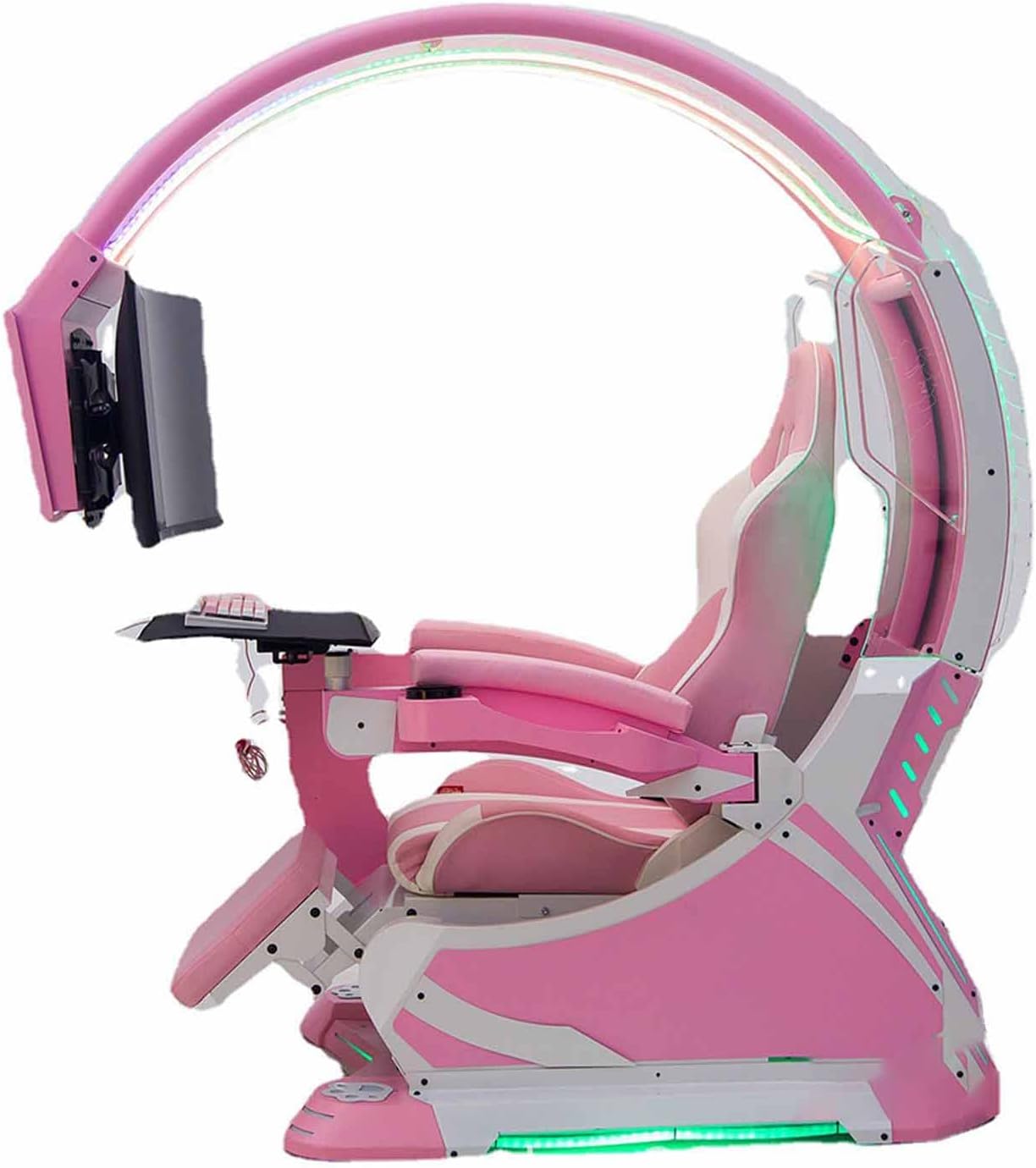 Amazon.com: Simple and Modern Computer Chair Comfortable Racing ...