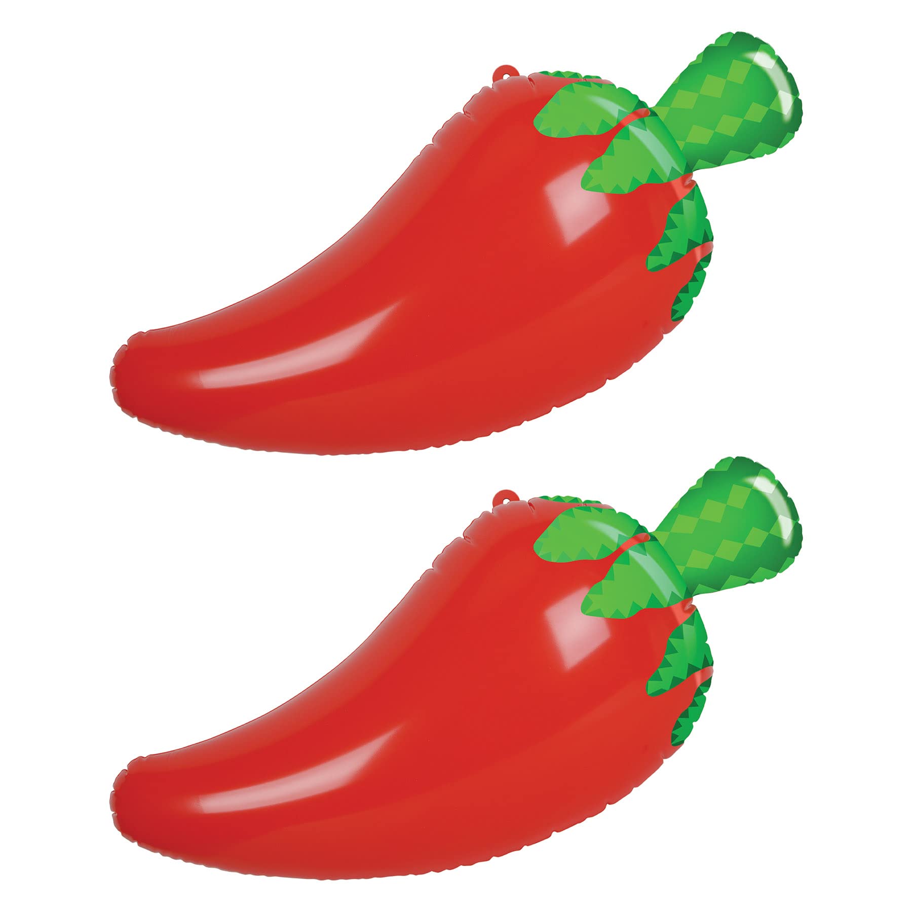 Amazon.com: Beistle 2 Piece 30" Plastic Large Inflatable Chili Pepper ...