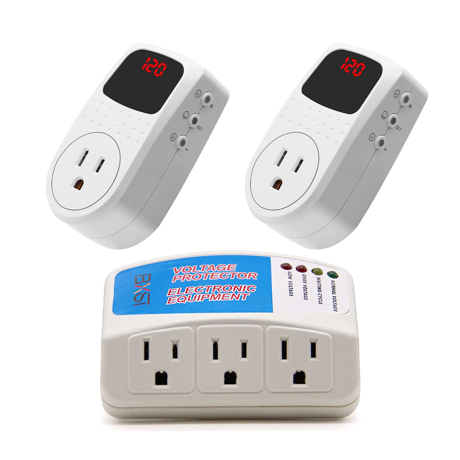 Amazon.com: BSEED Refrigerator Appliance Surge Protector Outlet ...