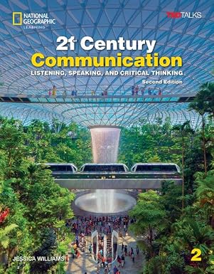 Amazon | 21st Century Communication 2: Student's Book | Words & Language