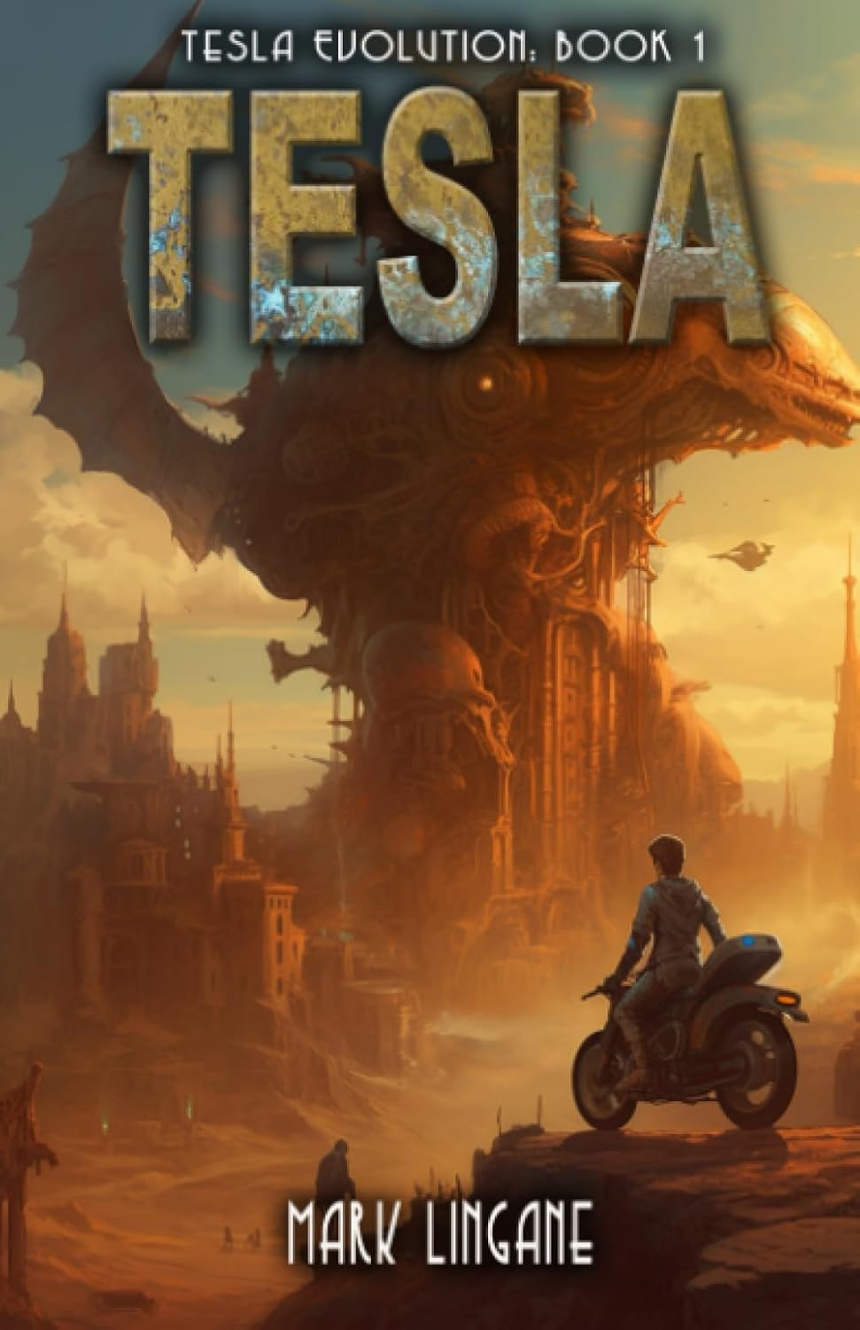 Tesla (Tesla Evolution): Lingane, Mark: 9780992377953: Amazon.com: Books