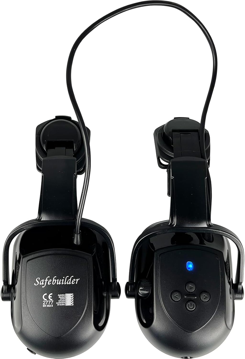 Amazon.com: SAFEBUILDER SNR - Orejeras para casco con Bluetooth, SNR de ...