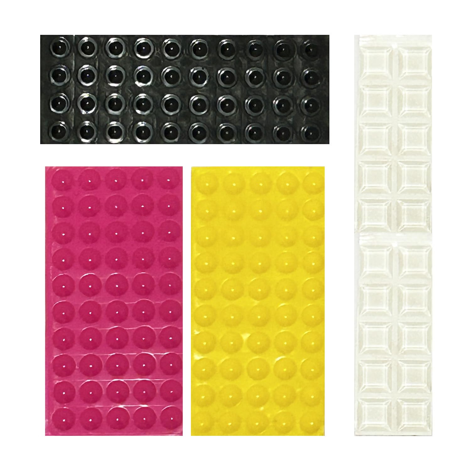 Amazon.com: 160pcs Bump Dots for Blind People Low Vision, Braille Bump ...