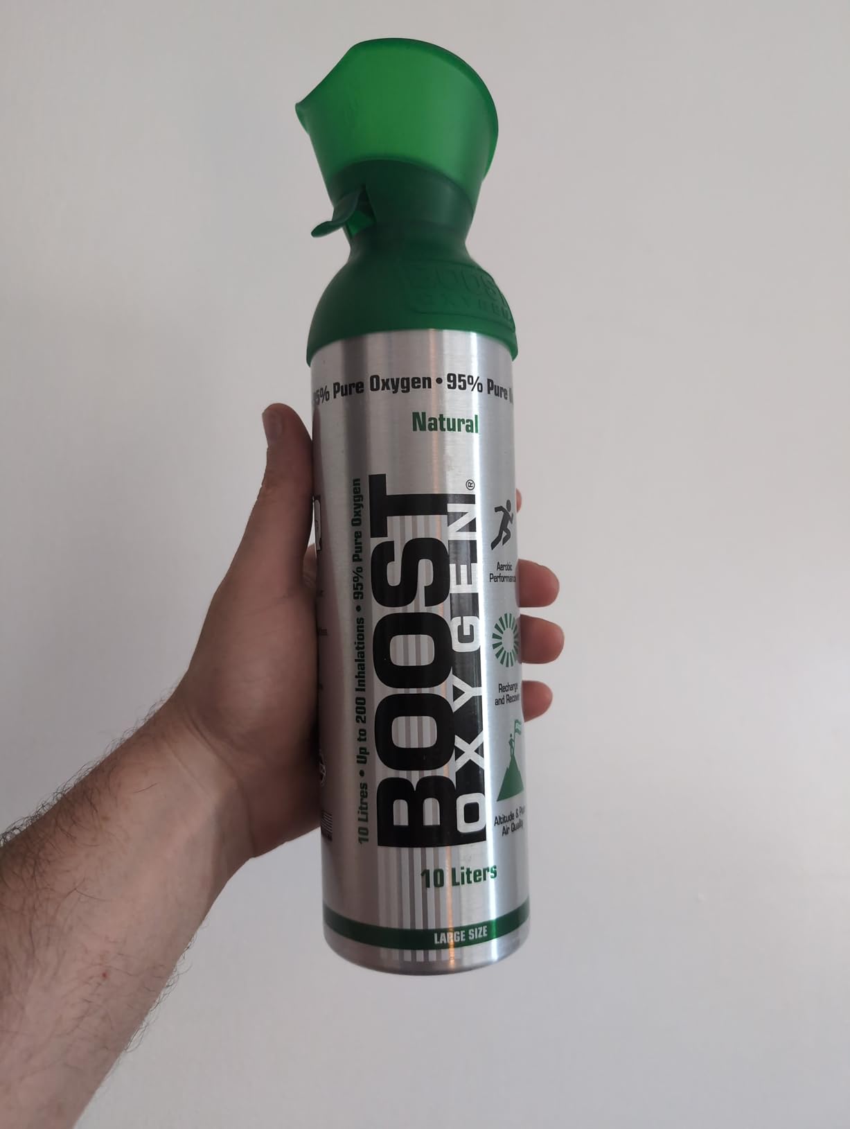 Boost Oxygen Natural 200 Breath (Large Size) (1 Pack) : Amazon.com.au ...