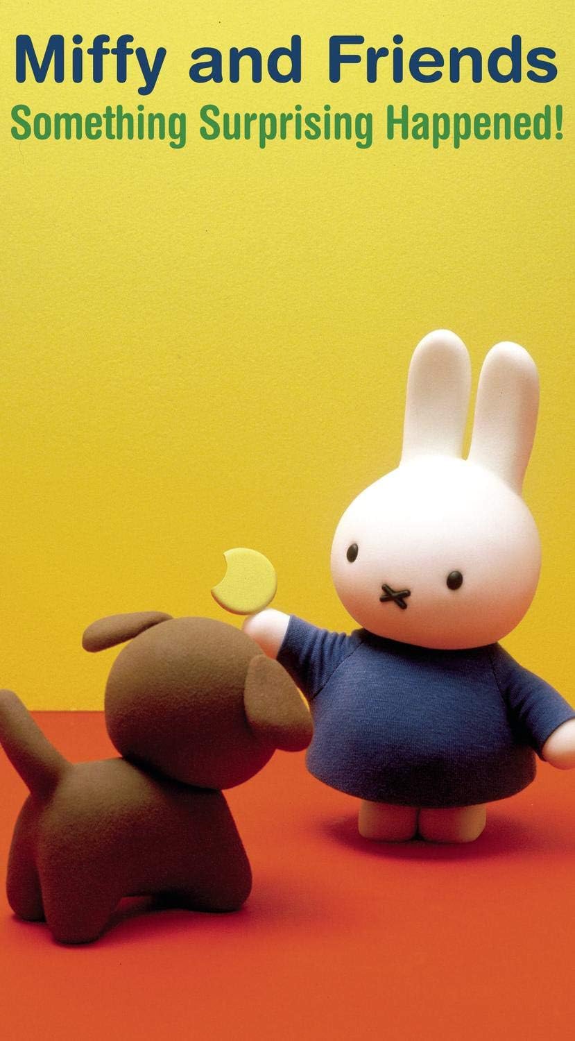 Amazon.com: Miffy and Friends: Something Surprising Happened! [VHS ...