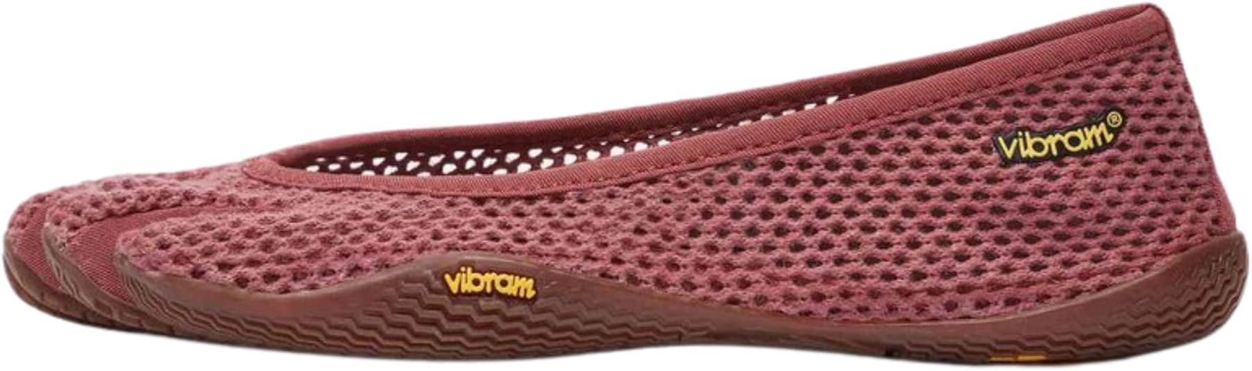 Vibram FiveFingers 2023 VI-B Eco 23W8702 Burgundy, Silver : Amazon.com ...