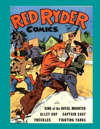 Red Ryder Comics #25: Western Comic Action From One Of America's Most ...