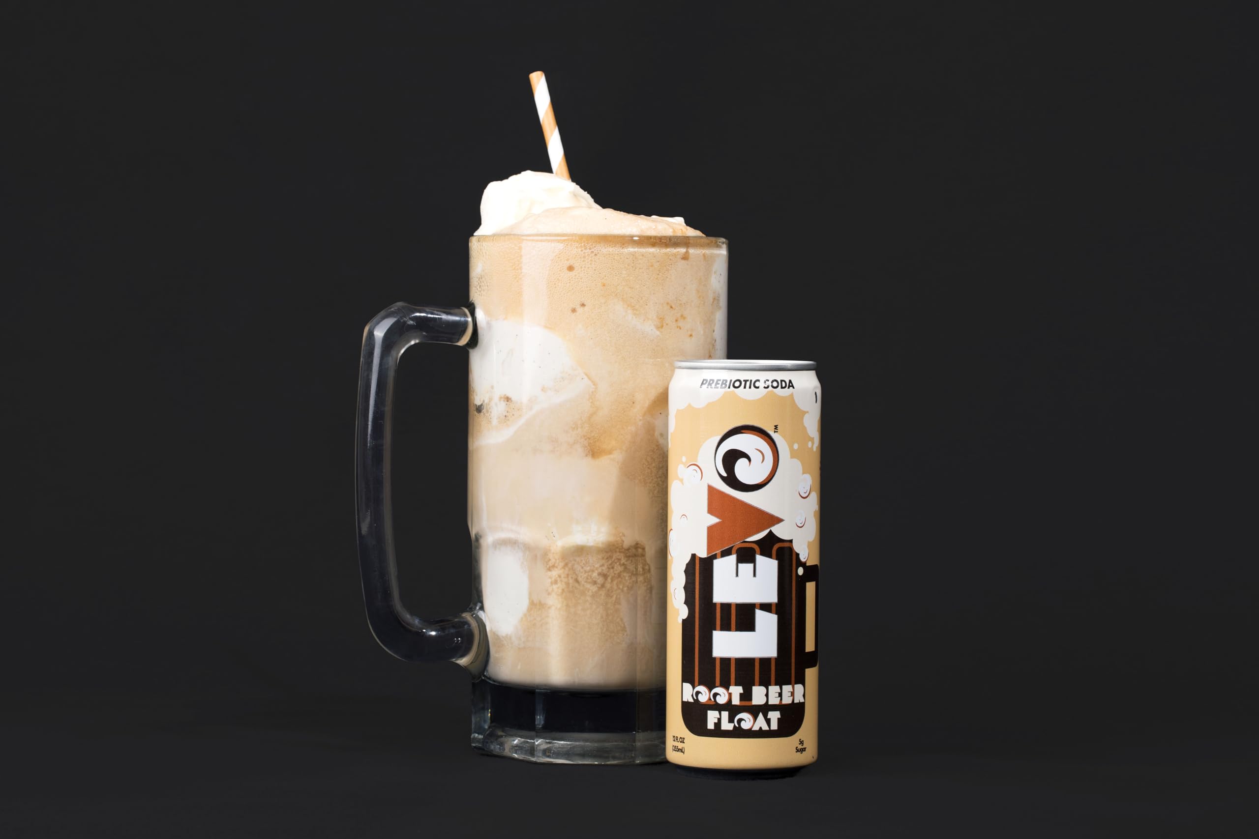 Snapklik.com : LEVO Soda Pop, Root Beer Float Caffeine Free Sparkling ...