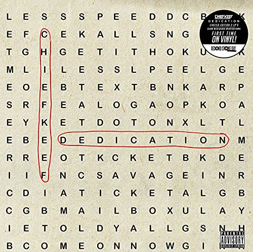 Chief Keef - Dedication RSD 2021 - Amazon.com Music