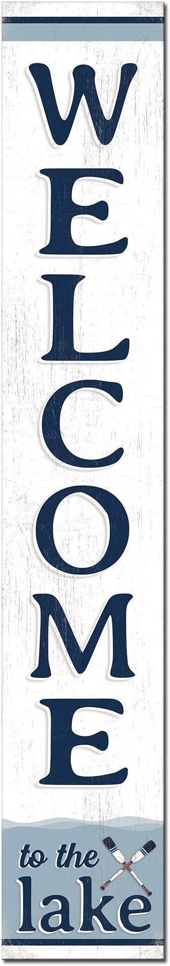 Amazon.com : My Word! Welcome to the Lakehouse Welcome Sign and porch ...