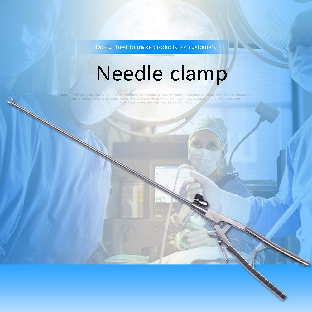 Buy Laparoscopic Simulation Training Instruments Needle Holder Forceps ...
