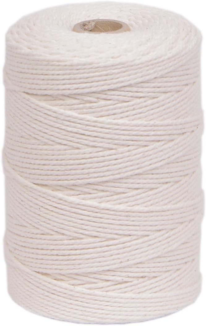 Amazon.com: MAOQIAN 656ft Butchers Cotton Twine String 2mm Cooking ...