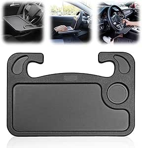 Amazon.com: Multifunctional Steering Wheel Dining Table, Car Steering ...