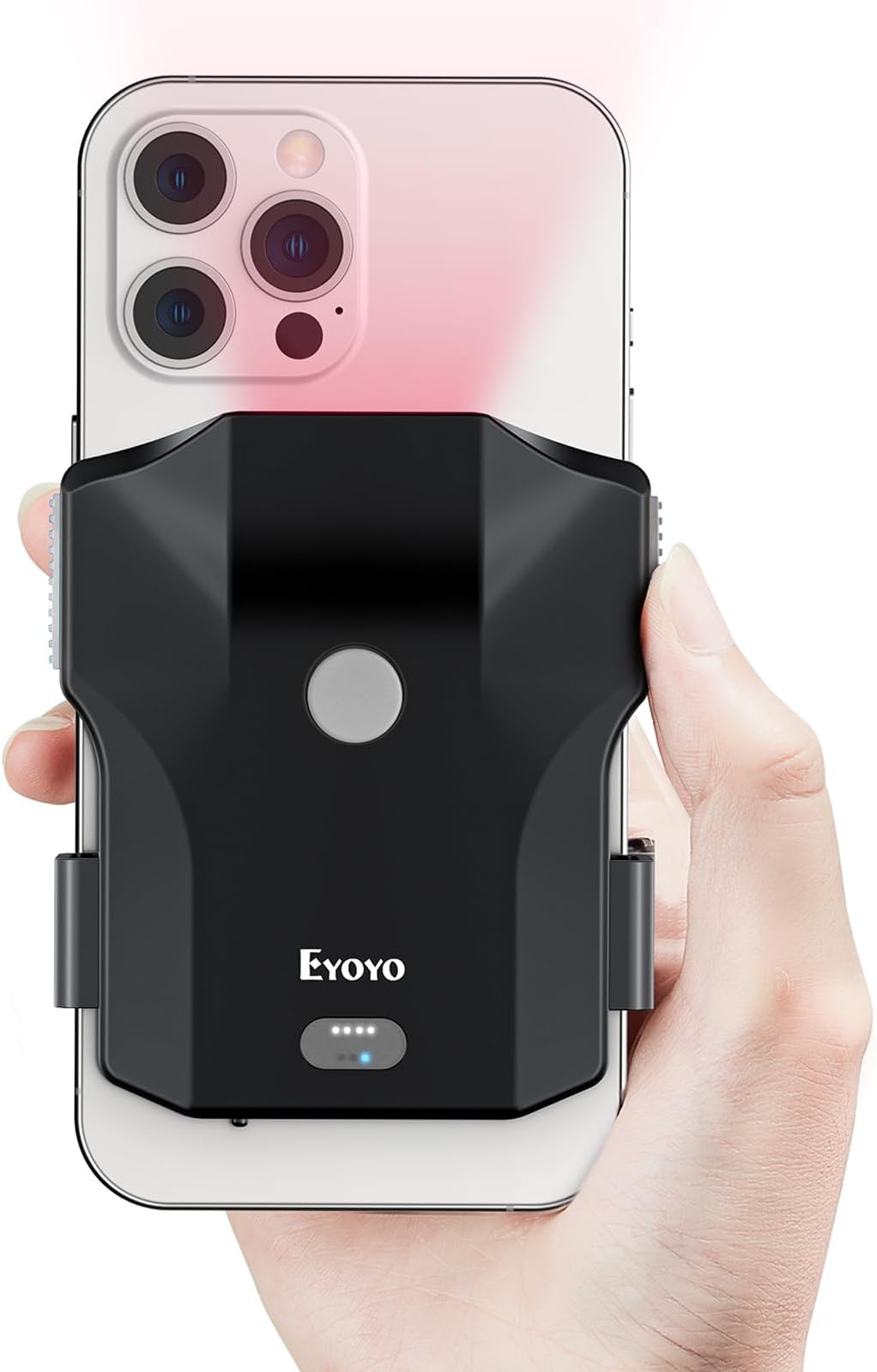 Amazon.com : Eyoyo Bluetooth QR Code Scanner, 2D Wireless Back Clip ...