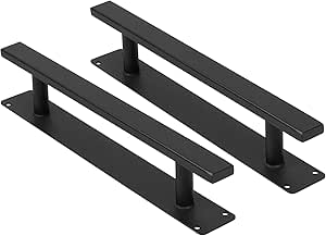 Amazon.com: Purife 12 Inch Heavy Duty Metal Gate Pull Handles Pack of 2 ...