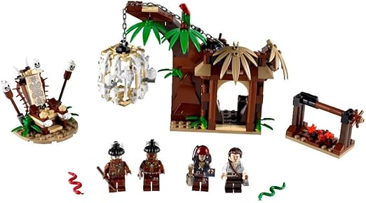 Amazon.com: LEGO The Cannibal Escape 4182 : Toys & Games