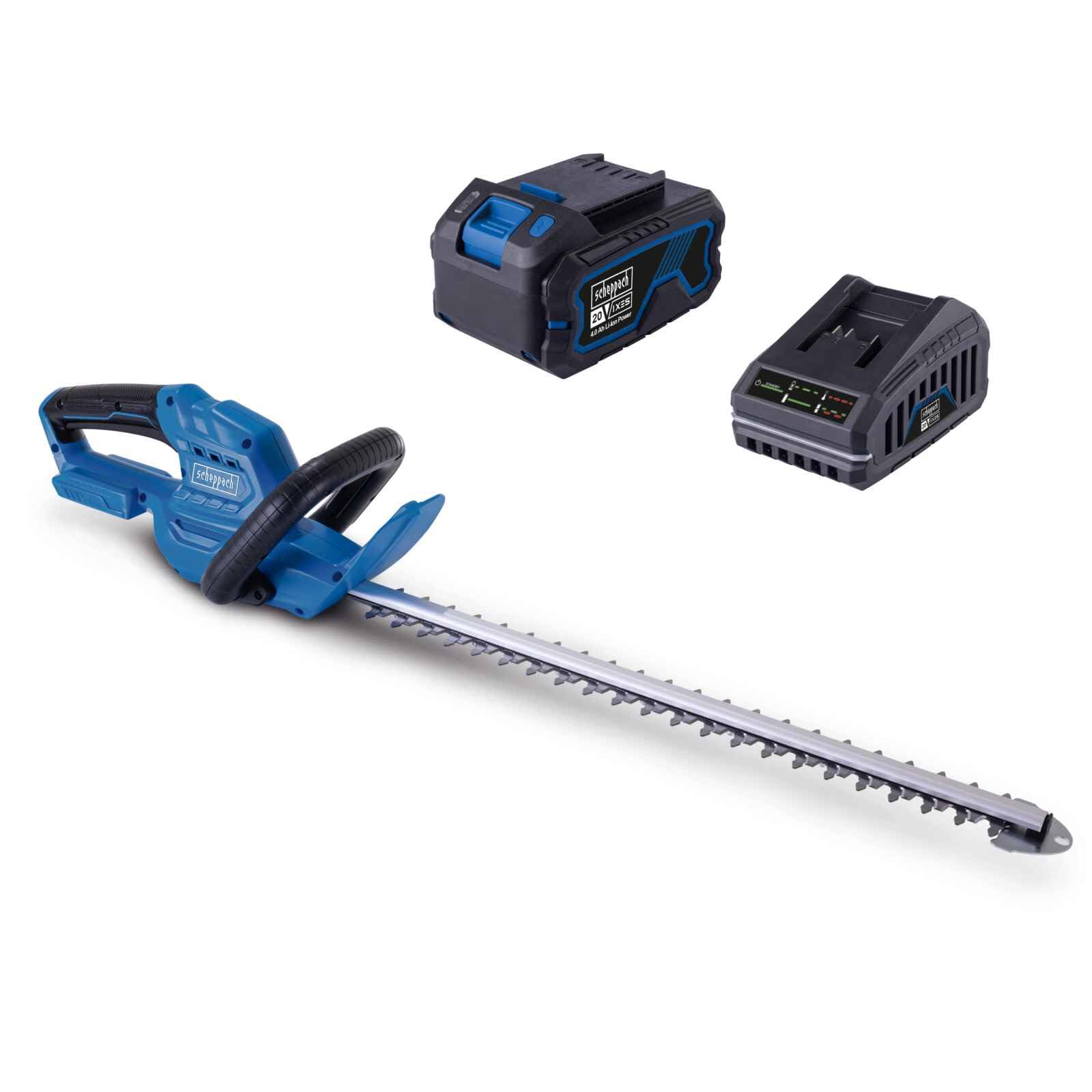 Scheppach Akku-Heckenschere C-HT570-X 20V Heckentrimmer | Schnittlänge ...
