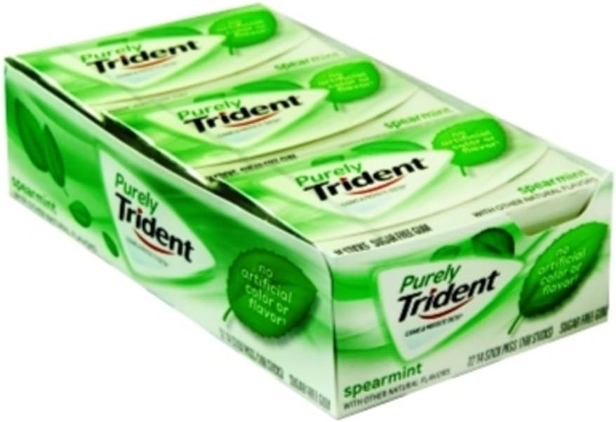 Amazon.com: Trident Original Flavor Sugar Free Gum, 12 Packs of 14 ...