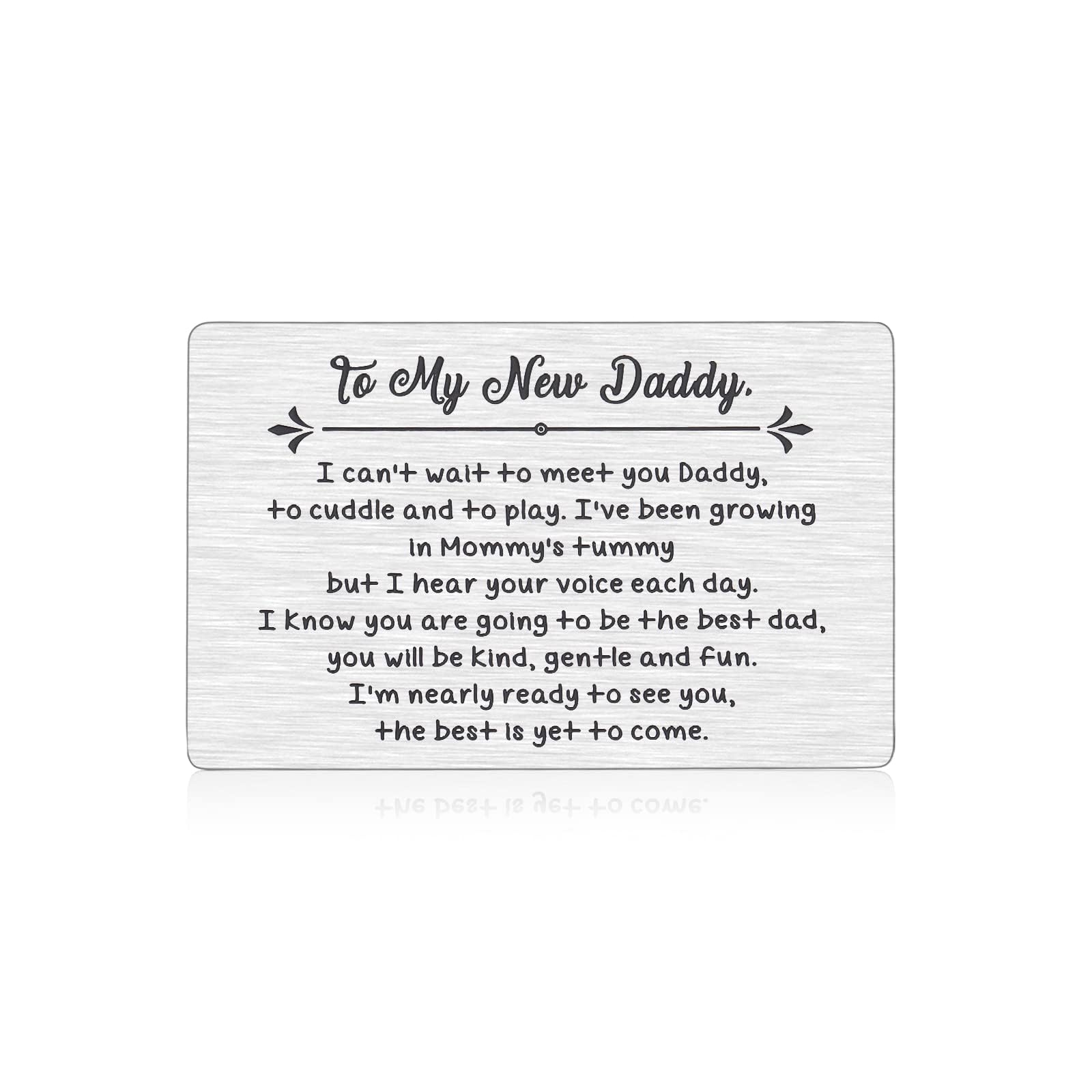 Amazon.com: New Dad Gift for Men Best Fathers Day Gift for New Dad ...