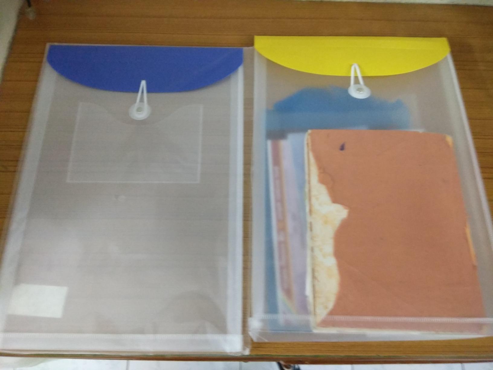 BINDERMAX Legal document pouch envelopes, Presentation bags file ...