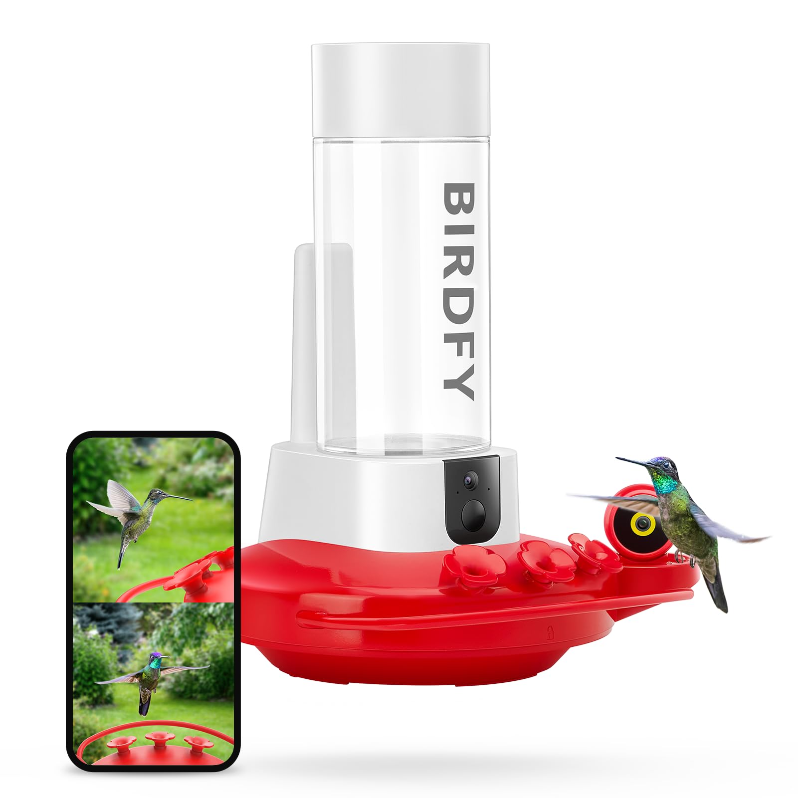 Snapklik.com : NETVUE Birdfy Hummingbird Feeder