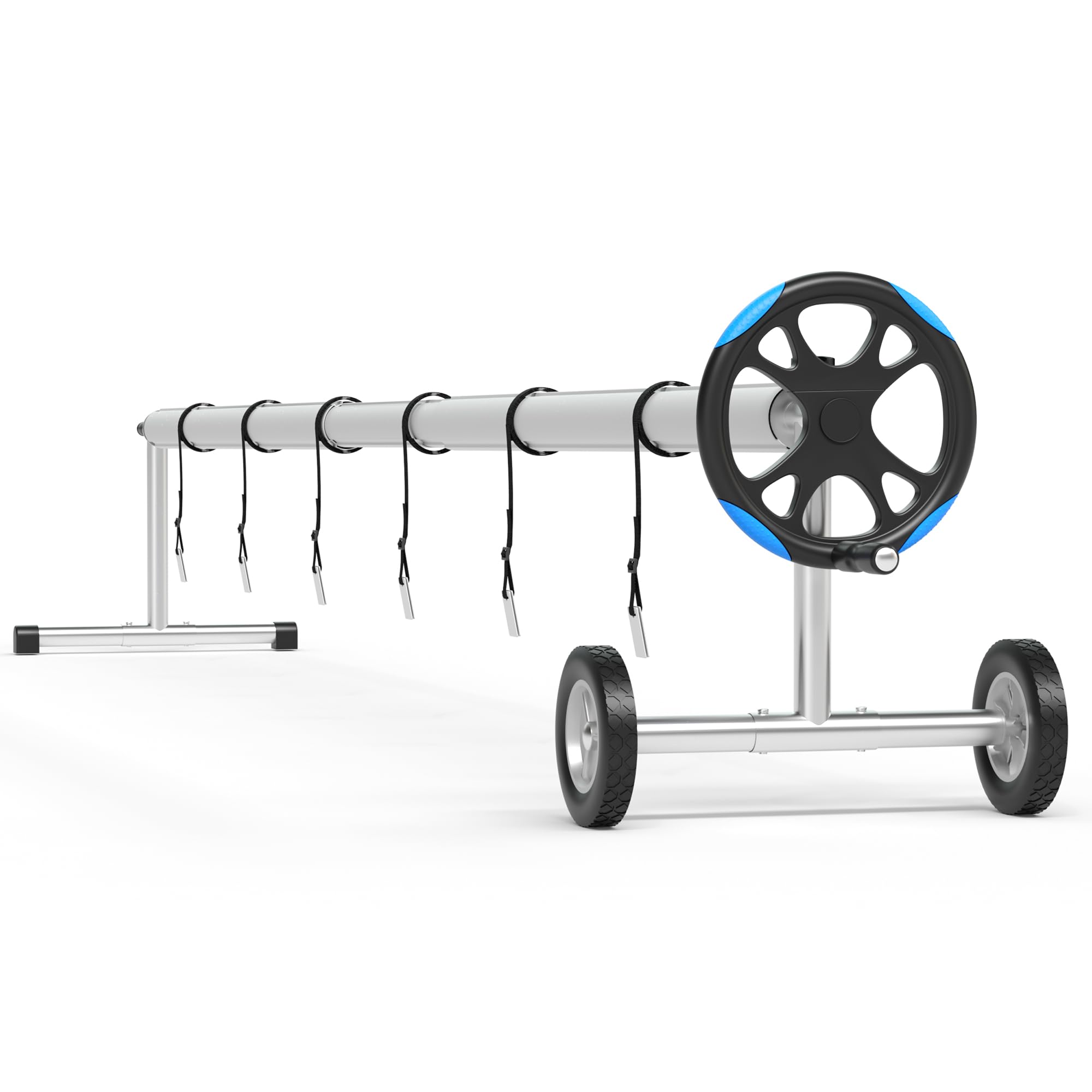 Snapklik.com : Solar Cover Roll Up Reel For Inground Pools 14ft-18ft ...