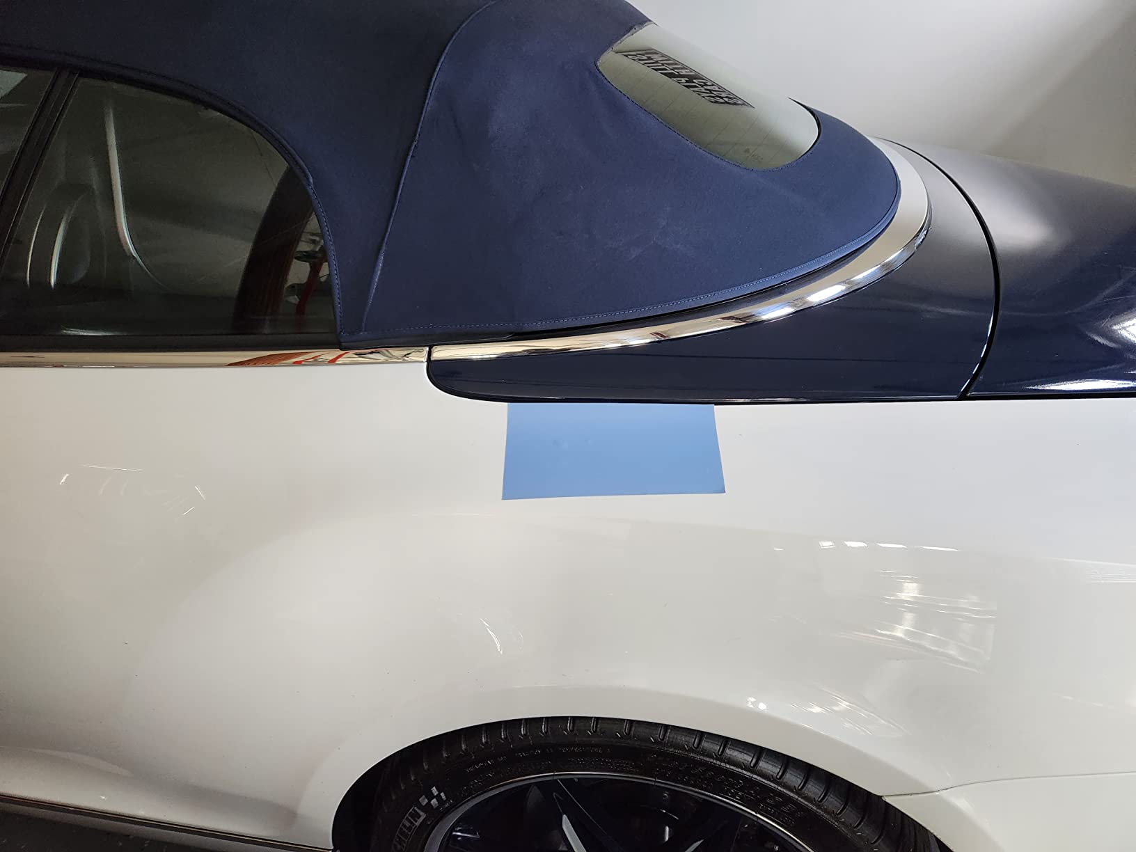 Amazon.com: Oracal 970RA-963 Gloss Jetstream Blue 1ft x 1ft (1 sq/ft ...