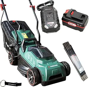 HEADNMORE® Bundle - Parkside® 20 V Battery Lawnmower PRMA 20-Li C3 ...