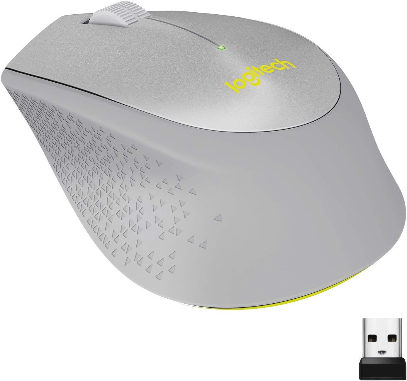 Amazon.com: Lenovo 530 Full Size Wireless Computer Mouse for PC, Laptop ...