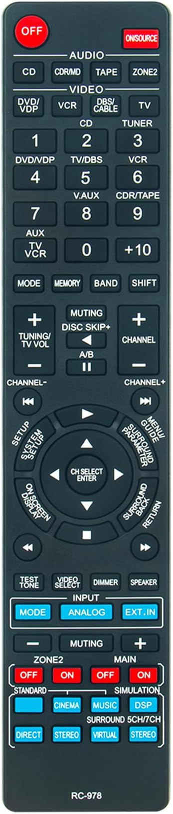 Amazon.com: Universal Replacement Remote Controller Compatible for ...